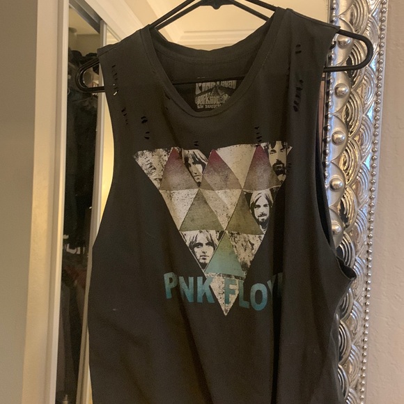 Tops | Pink Floyd Band Tank | Poshmark